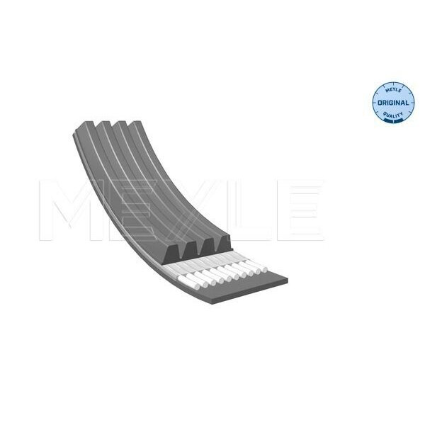 Ремень поликлиновой для автомобиля Fiat, MEYLE 050 004 1005 (1 шт.)