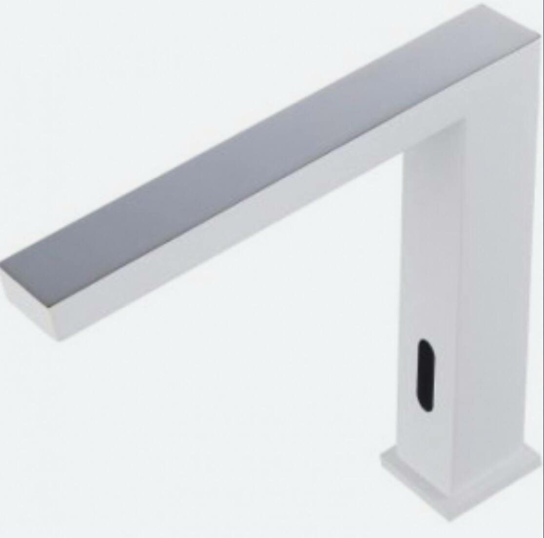 70003-F Сенсорный смеситель для умывальника HANSEN (белый)