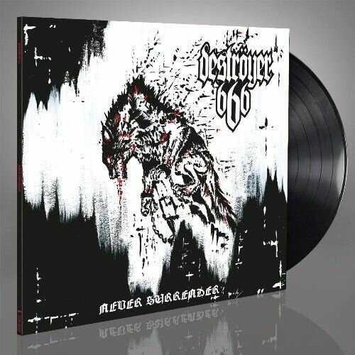 Виниловая пластинка Destroyer 666 – Never Surrender, LP, чёрный винил + постер, Season Of Mist 2022