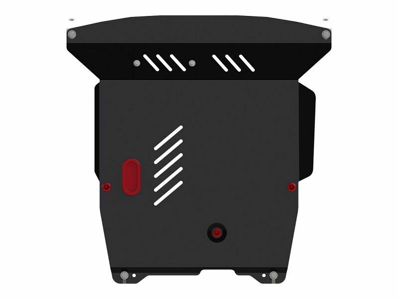 Защита картера и КПП Sheriff для Hyundai Getz I (TB) 2002-2011 арт.10.0930