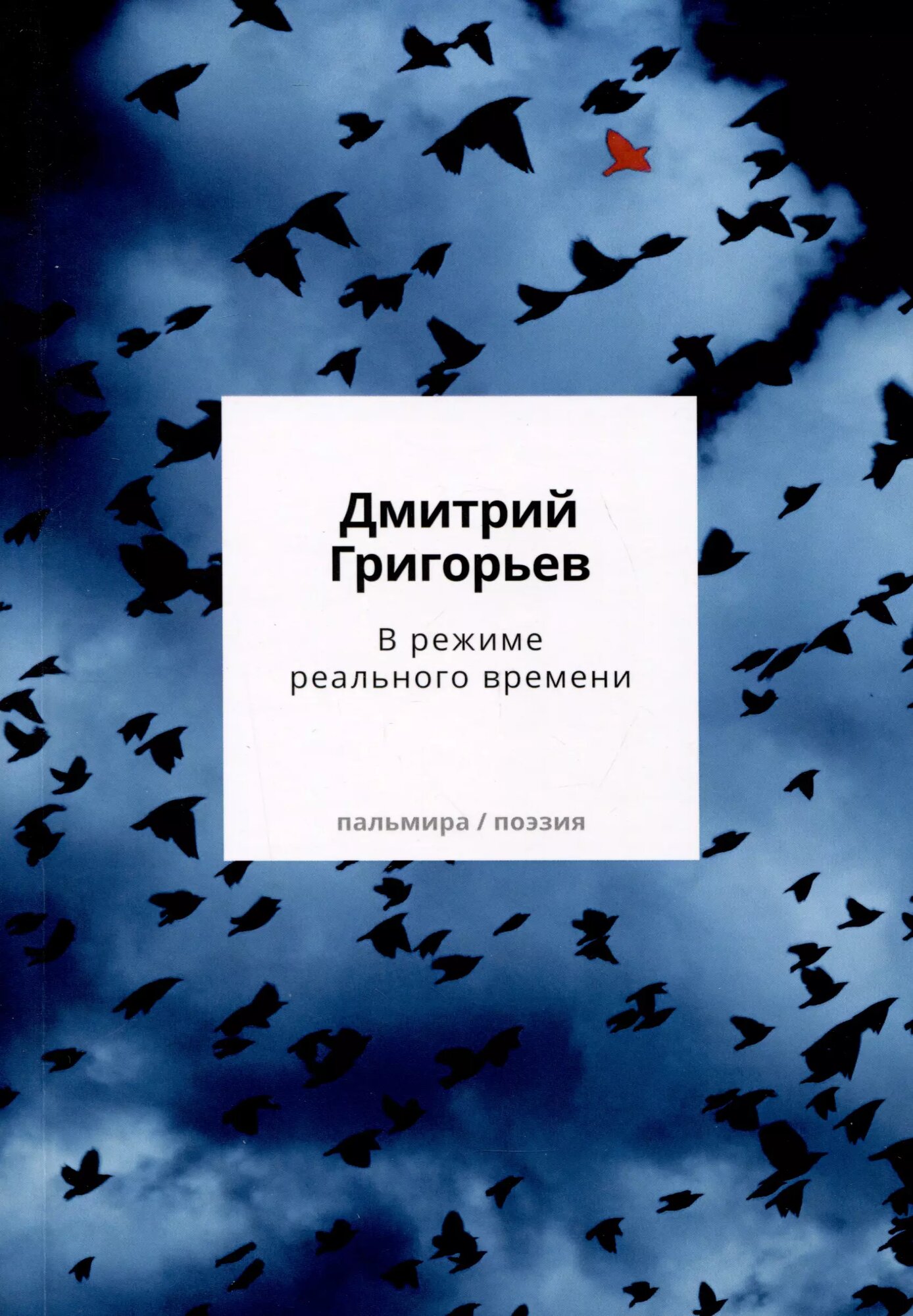 В режиме реального времени. Стихотворения 2020-2022 годов (Дмитрий Григорьев)