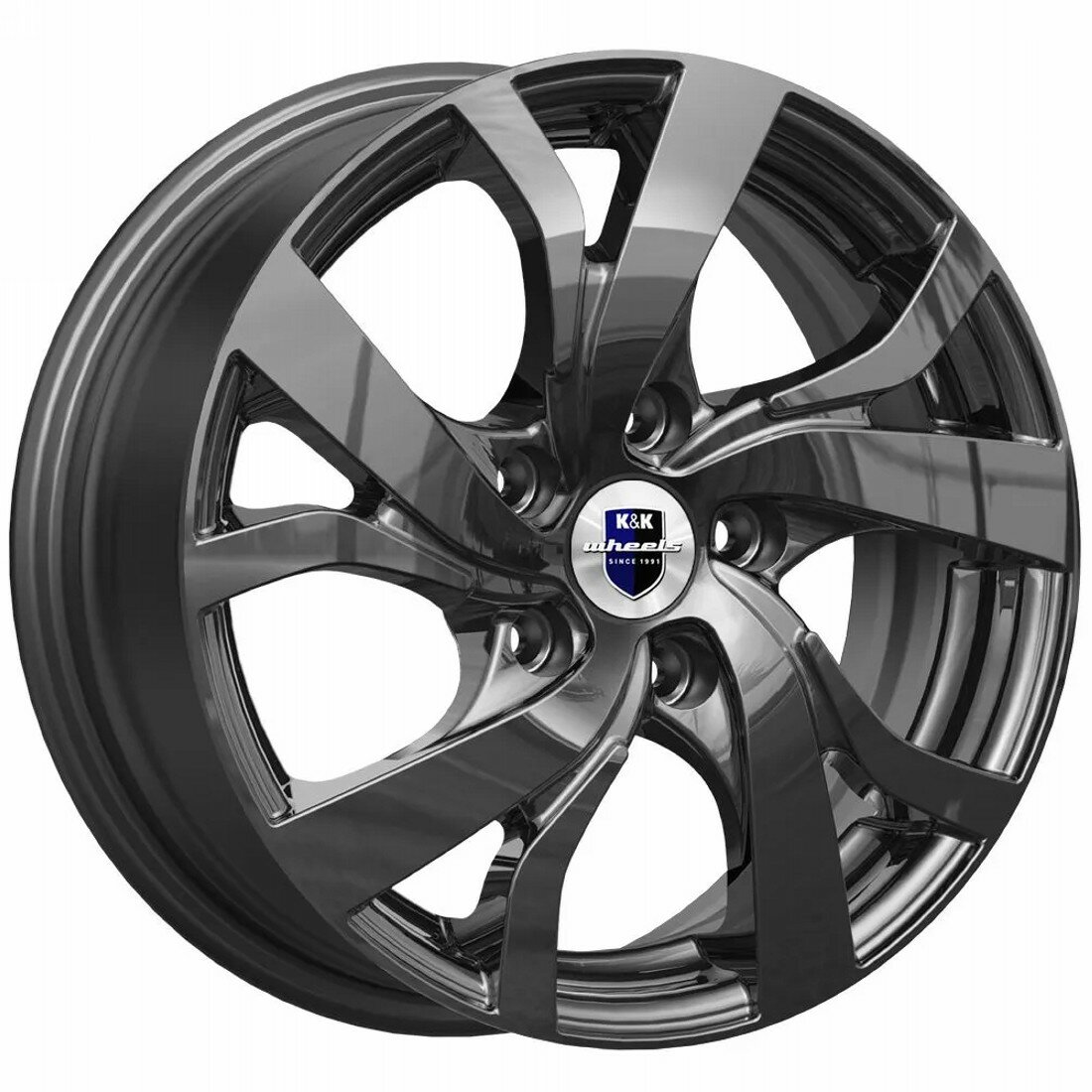 Колесный диск КиК Палермо-оригинал (КС607) 6,5x16 5x108 ET50 63,35 Кварц