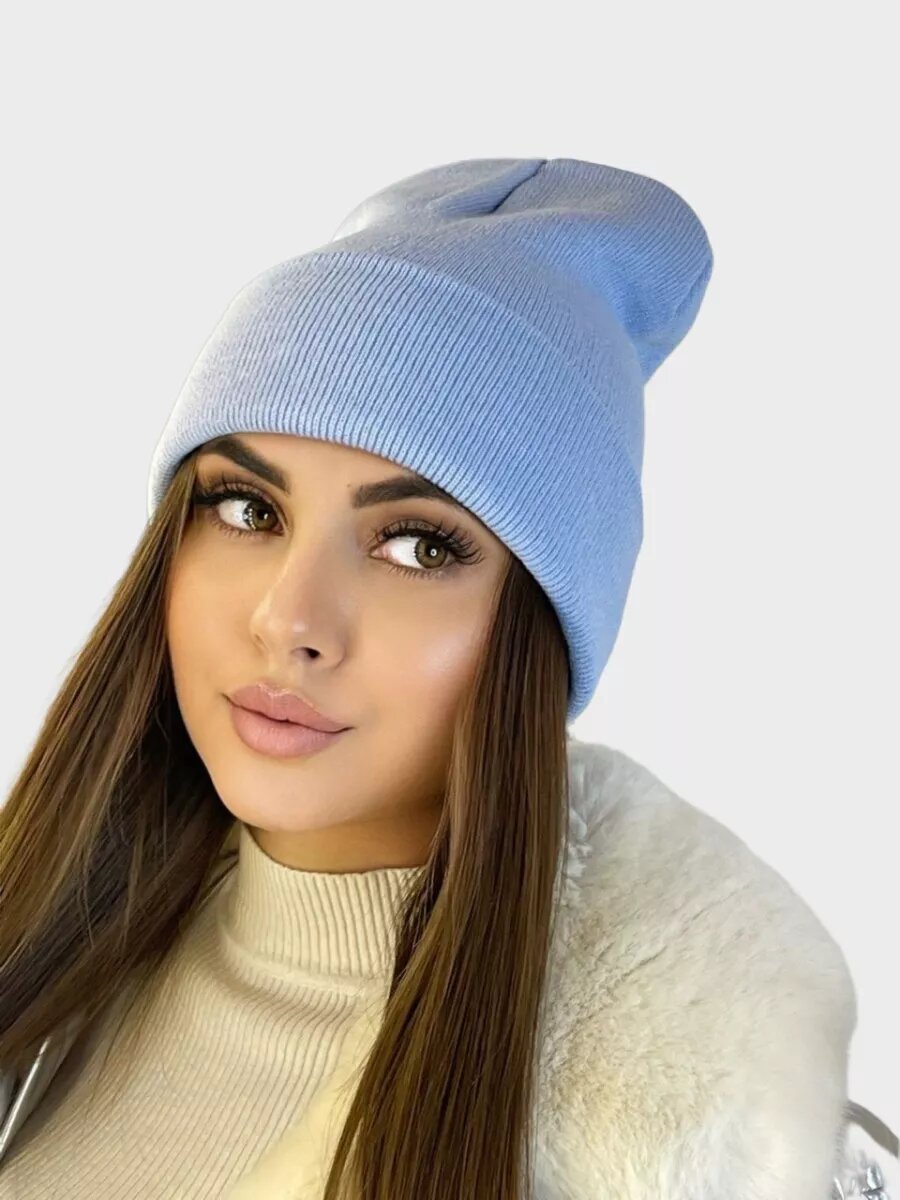 Шапка-бини Осень-зима 2025 для женщин