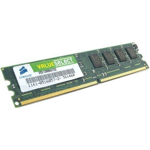 Оперативная память DDR2 на 512Mb Corsair