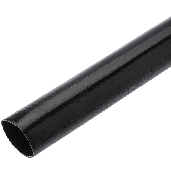 Трубка 67299 ТСТ 24/8-1000 термоусаживаемая с клеем чёрная L=1м (КВТ ) (8 шт. в наборе)