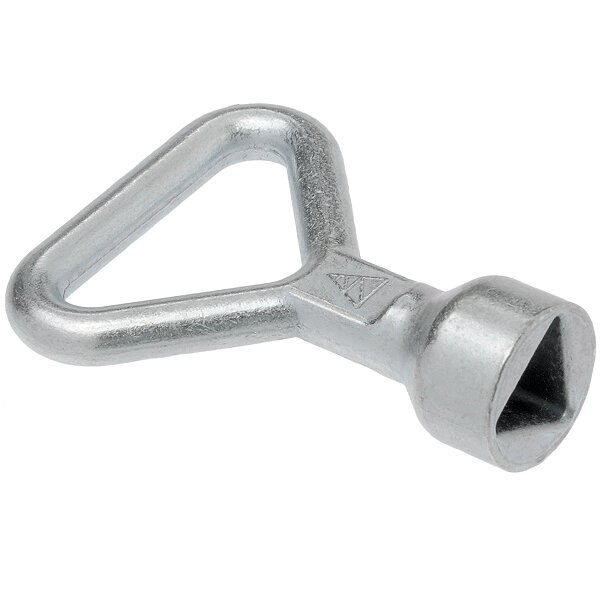 Ключ металлический трехгранный грань 9мм Тризам К017913/К017911 (7 шт. в комплекте)