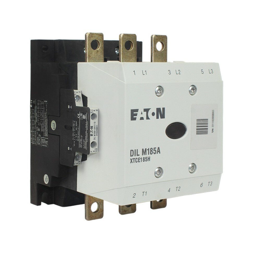 MOELLER / EATON DILM185A/22 (RDC240) 139543 Контактор (Катушка 200-240V DC)