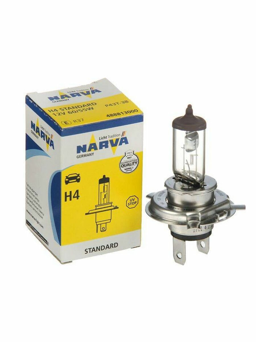 Лампа H4 12V 60/55W NARVA 488813000