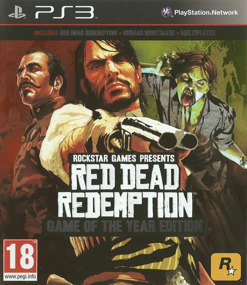 Игра Red Dead Redemption. Game of the Year Edition (PS3) (eng)