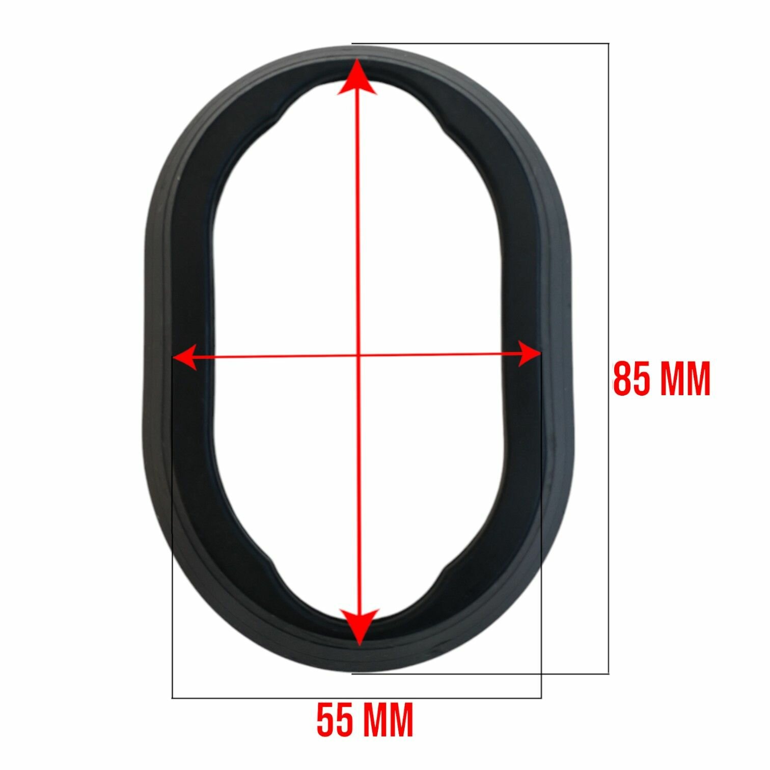 Прокладка овальная водонагревателя Ariston на 10-30 литров (65100282)