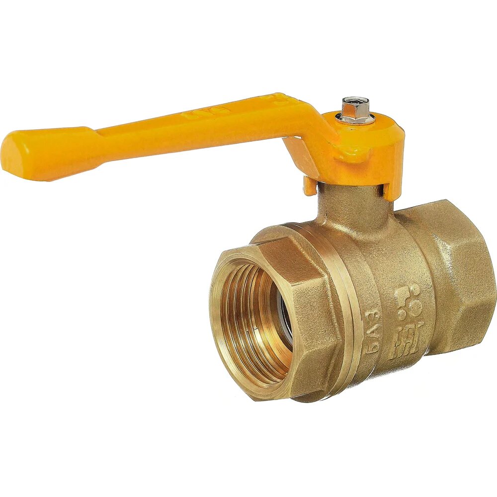 Шаровой кран БАЗ 11Б27п Ду20 А10 газ вр/вр рычаг PN40 серия Standart БАЗ. А10.0.20. НГ.40