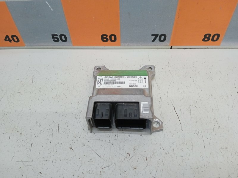 Б/У блок SRS, аир баг, Форд Фокус 1 Блок управления AIR BAG Ford Focus 1998 1, DFW 233092 FORD арт. 98AG14B056ACE