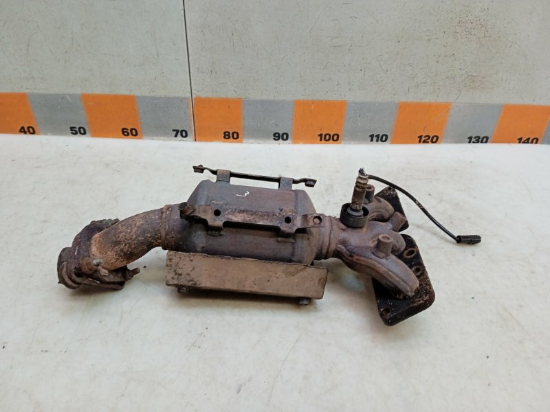 Б/У без катализатора, 2.0, Дэу Магнус Коллектор выпускной Daewoo Magnus 2002 V200 Задн. 349099 DAEWOO арт. 96307902