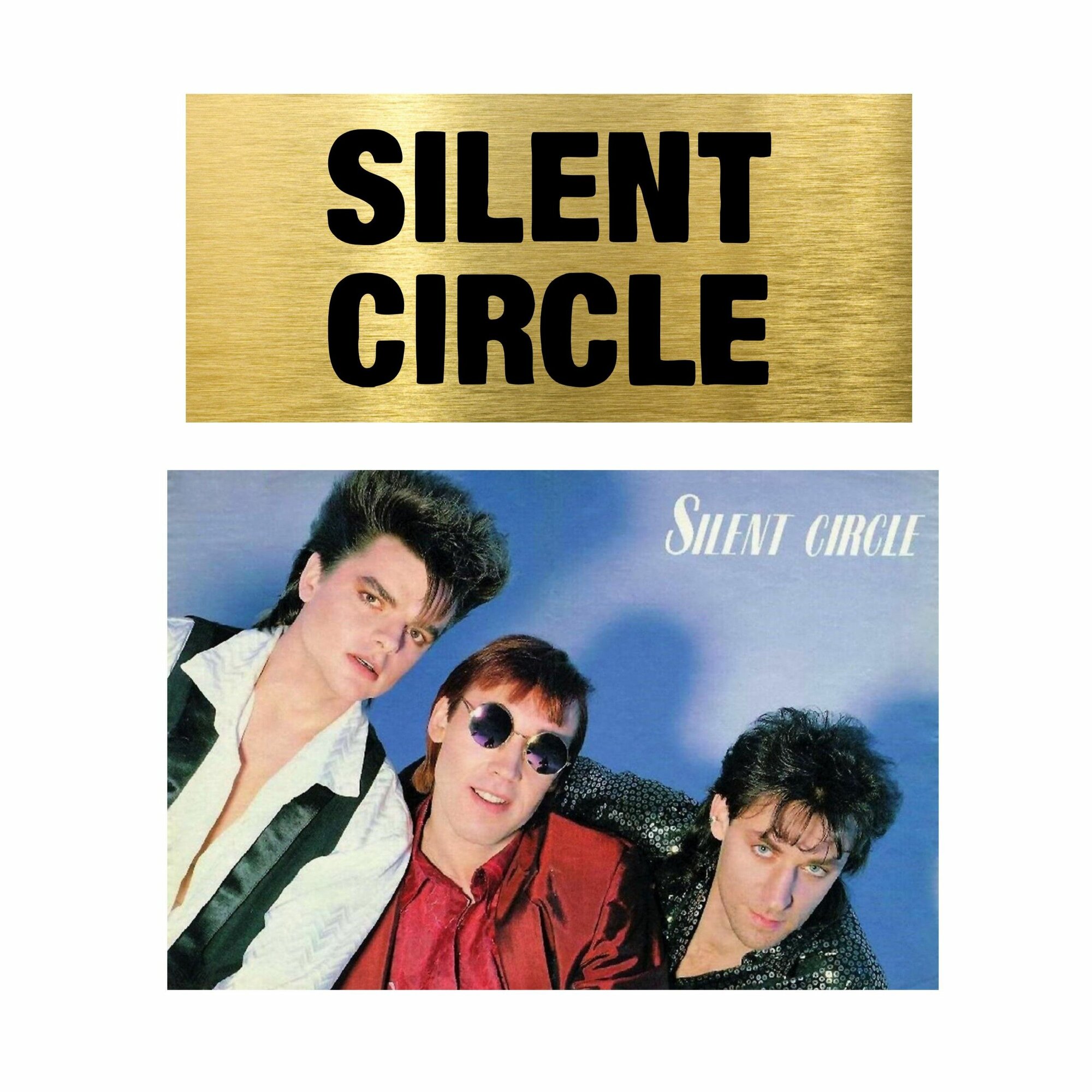 Золотой диск Silent Circle Blow Up — фото 1