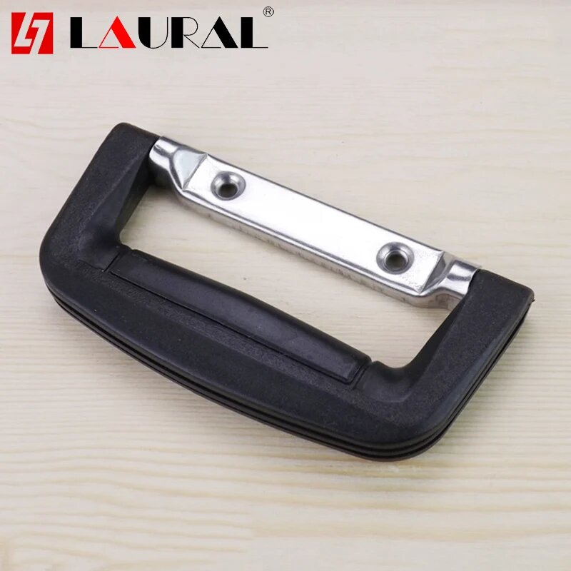 2 шт. деревянные ручки для чемоданов и тележек, телескопические, пружинные, пластиковые, из нержавеющей стали, для багажа