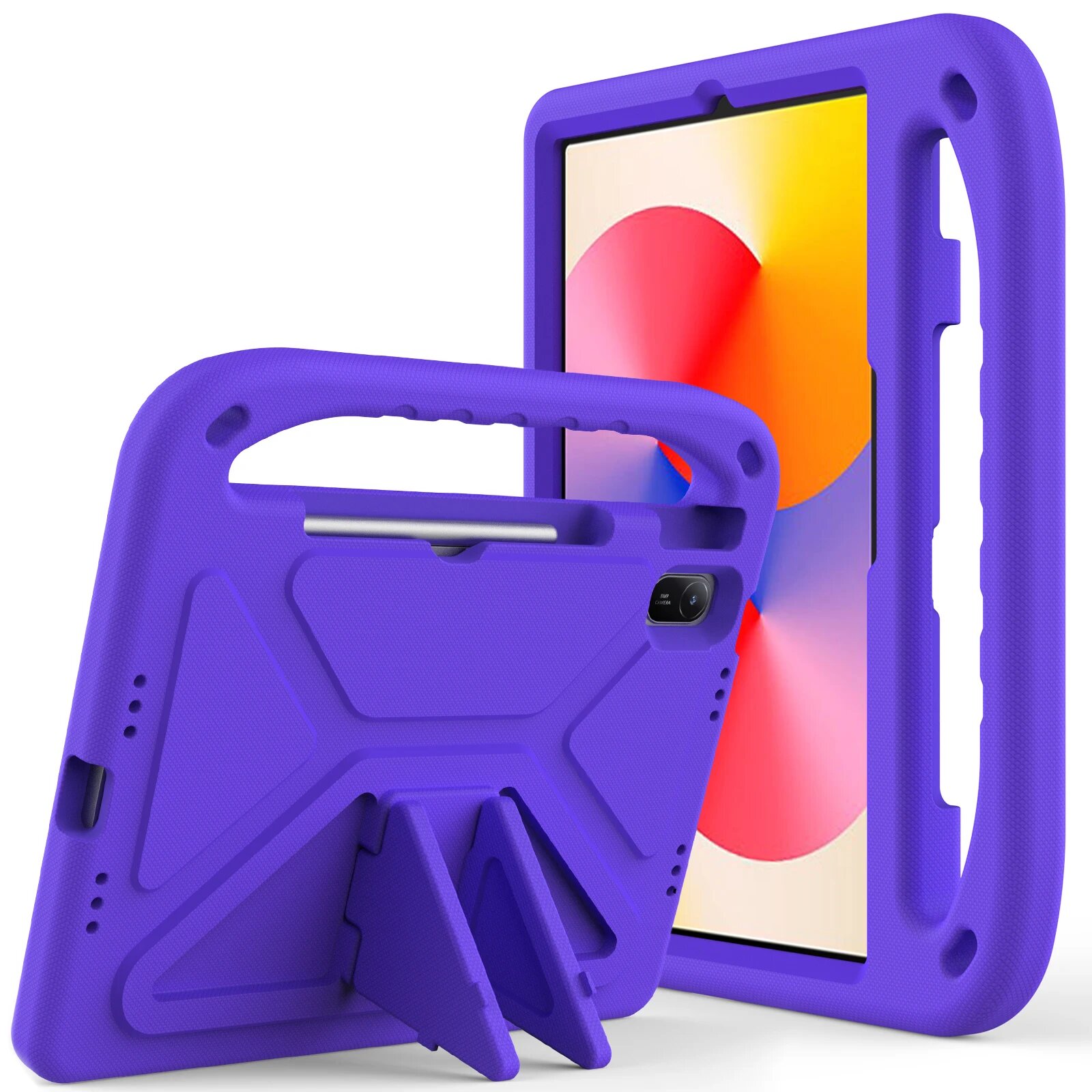 Детский чехол ЭВА для Huawei MatePad SE 11 MatePad SE 11 2024, Purple