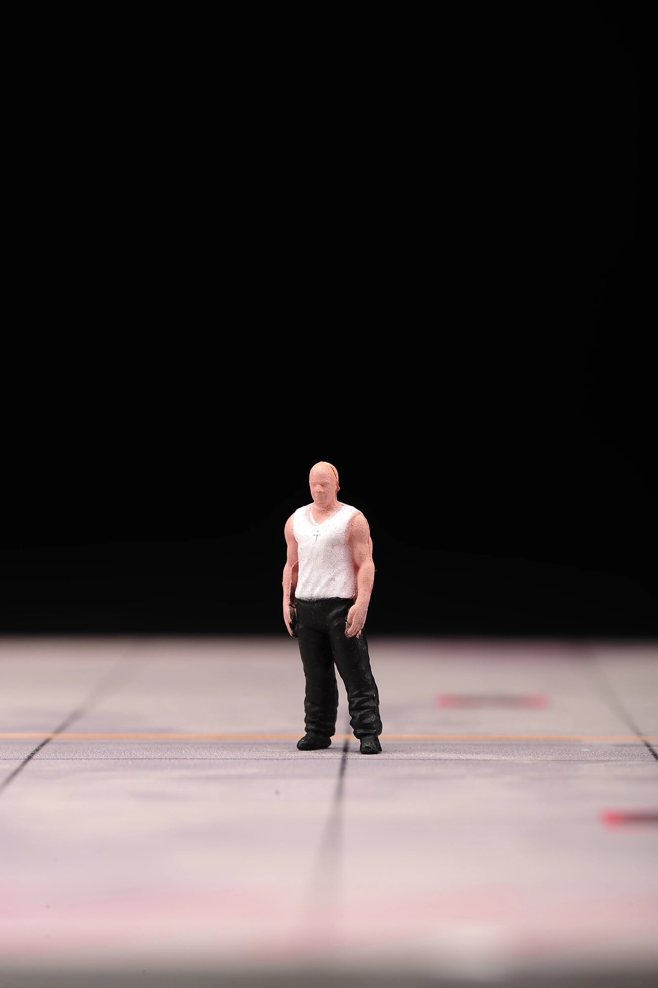 Миниатюра Пол Уокер, Вин Дизель, Model B