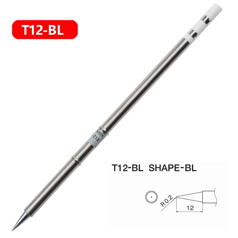 Сменные паяльные жала T12 QUECOO T12-BL