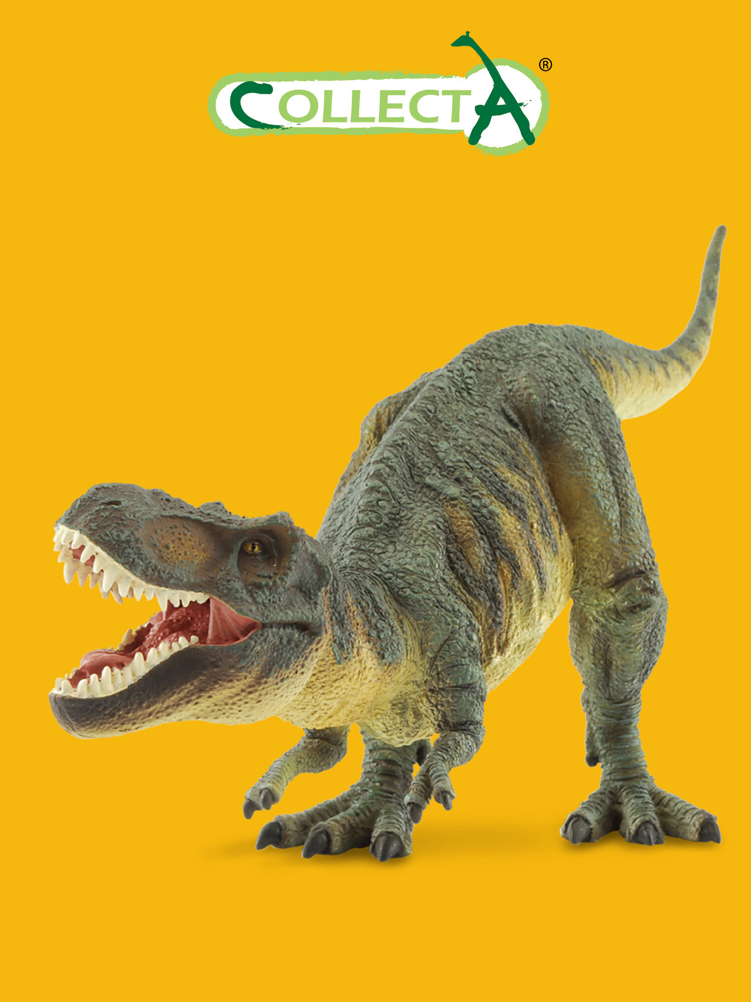 Фигурка динозавра Collecta, Тираннозавр 1:40, высота 15,5 см, 88251b