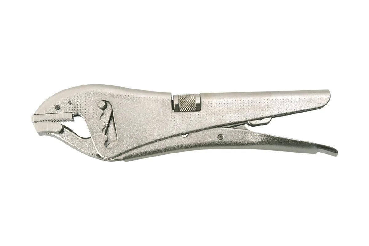 TOPEX Клещи зажимные, 225 мм, прямые губки 32D456