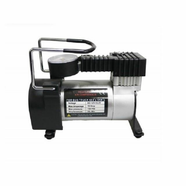 Компрессор автомобильный Торнадо DQB-001 (12V-10А 35лм 14PSI)