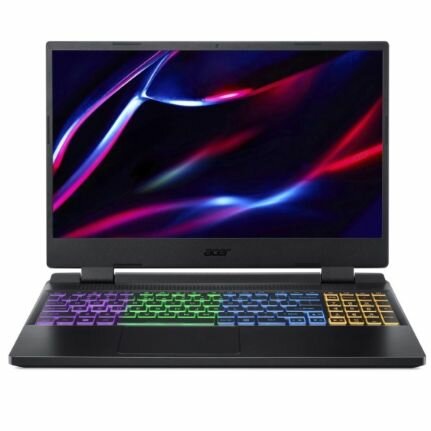 15,6" Ноутбук Acer Nitro 5 AN515-58 (NH. QFHCD.003) черный - 1920x1080, IPS, Intel Core i5-12450H, ядра: 8 x 2 ГГц, 8 ГБ, SSD 512 ГБ, NVIDIA GeForce RTX 3050 для ноутбуков (4 ГБ), W10Pro