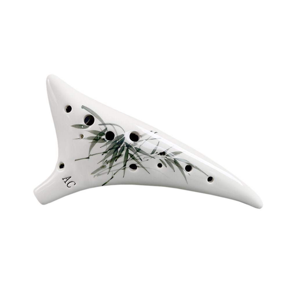 12-луночное Ocarina Alto C