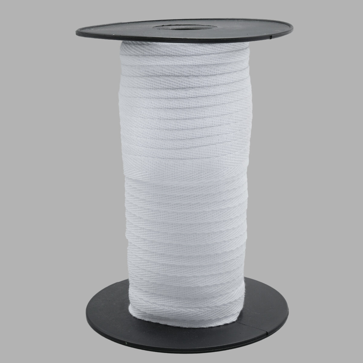 Лента киперная хлопок 100%, Айрис, 1013, 3,1 г/м, 13 мм*50 м (отбеленный)