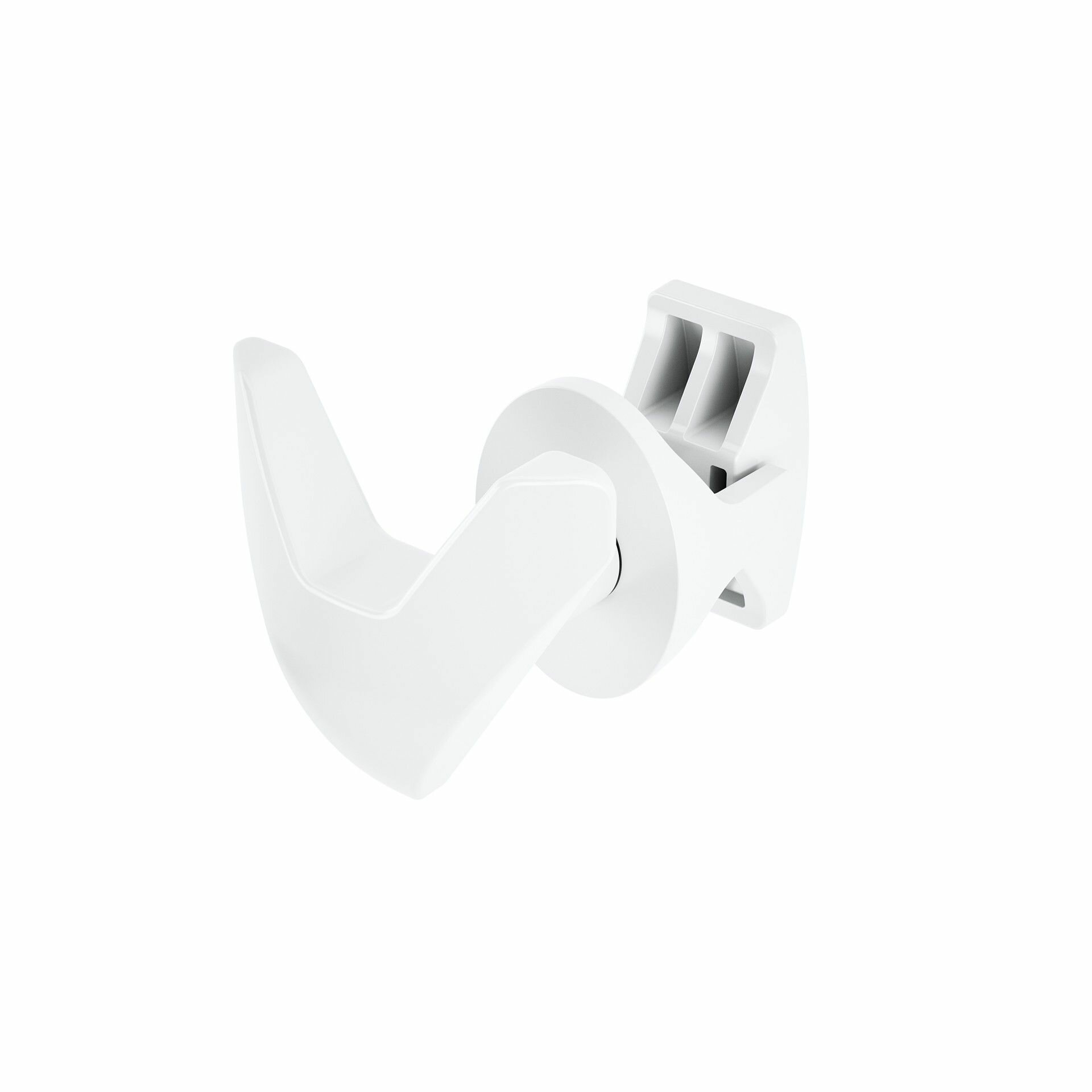 Крючок для полотенцесушителя vip белый