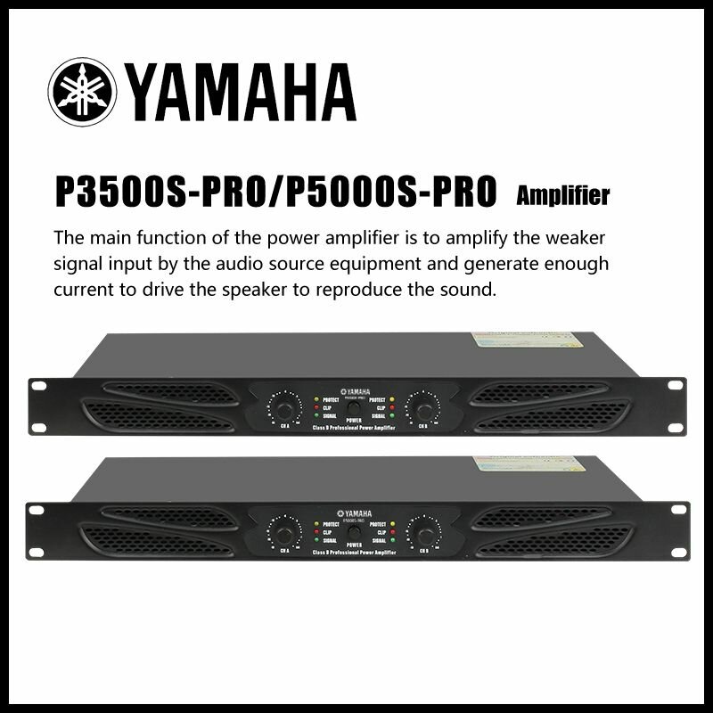 Yamaha P5000S-PRO цифровой усилитель мощности, усилитель мощности задней ступени