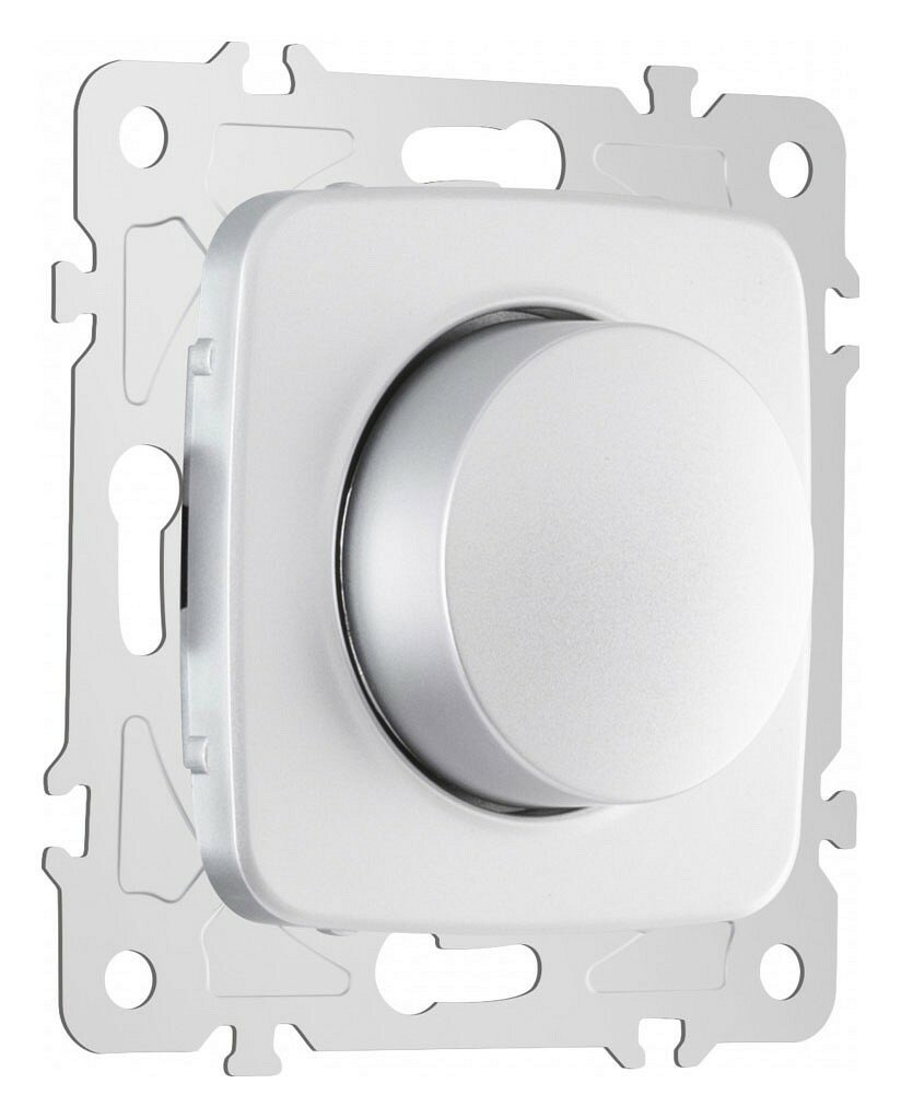 Диммер без рамки Arte Milano 205 205.48-1. silver