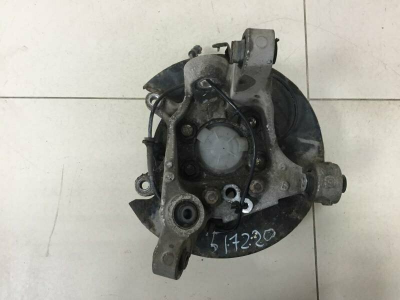 Кулак поворотный задний правый Nissan Teana J32 2008-2013 кат.номер: 43018JN00A