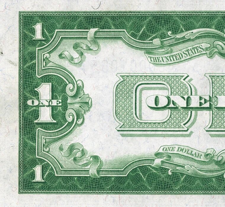 Банкнота 1 доллар 1934 года США, сувенирная копия, банкноты и купюры редкие коллекционные