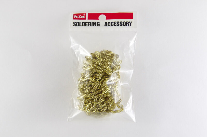 Губка для чистки паяльника металлическая YaXun