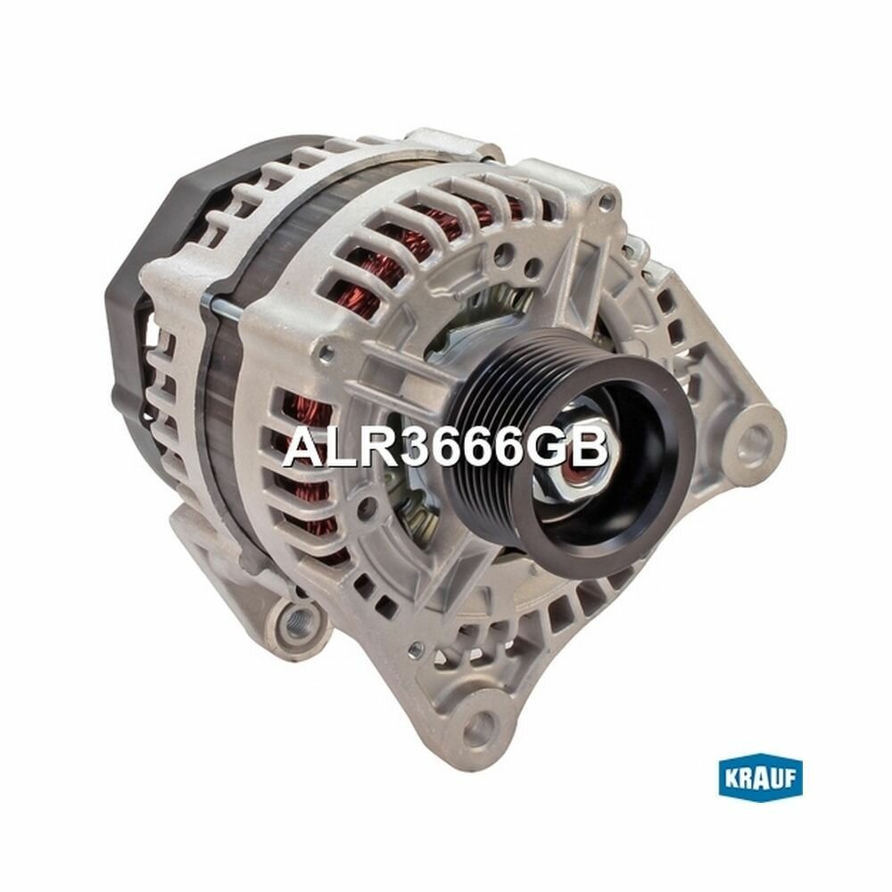Генератор KRAUF ALR3666GB, для GAZ Gazelle Next Cummins ISF 2.8, серый