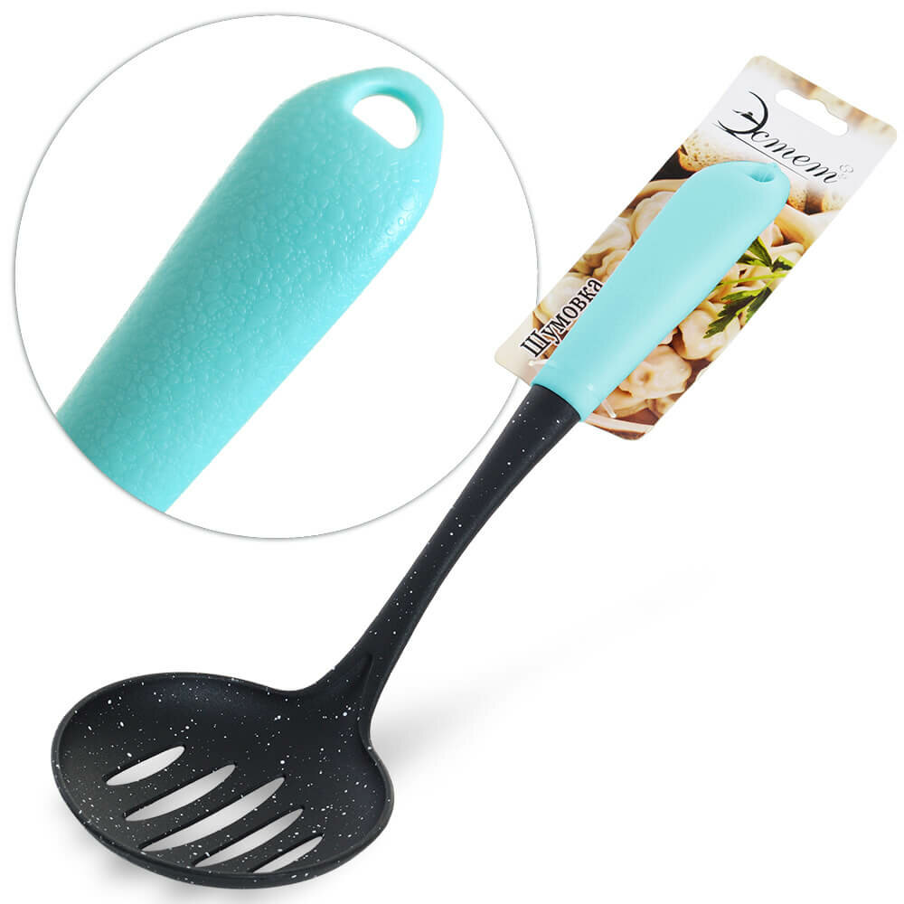 Шумовка для казана и пельменей пластиковая.