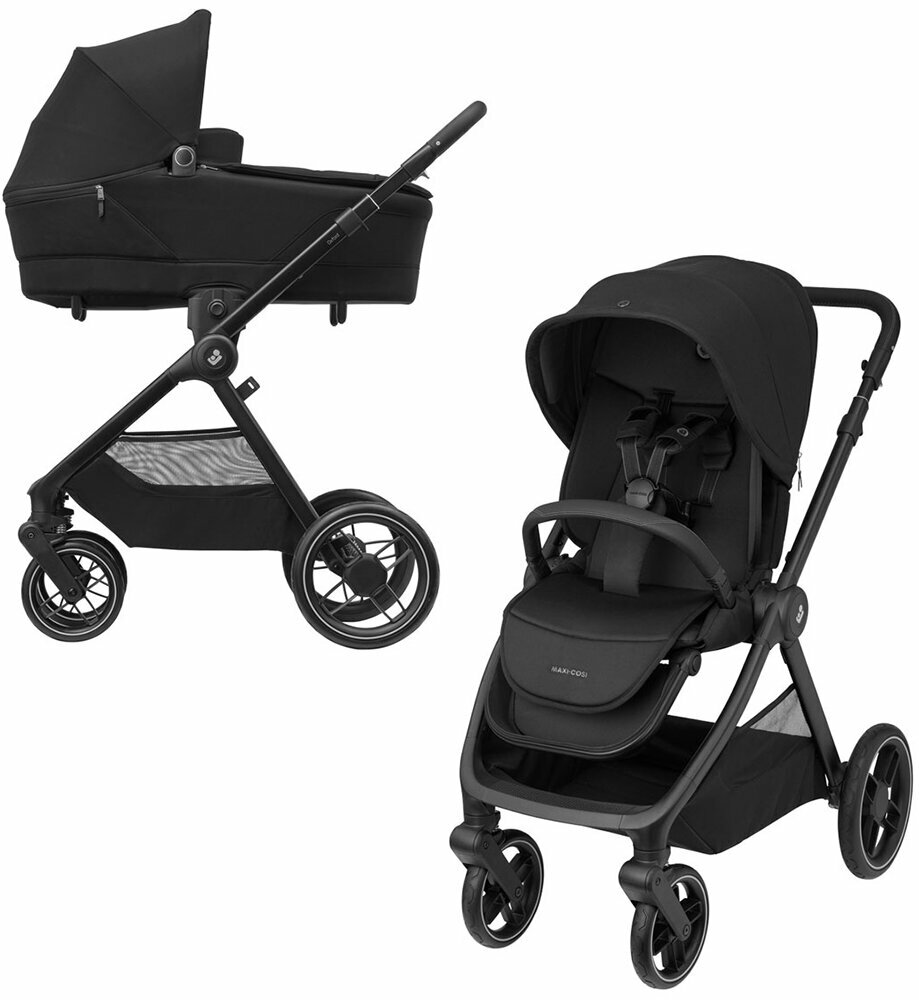 Maxi-Cosi Oxford Plus 2-в-1 (Twillic Black)
