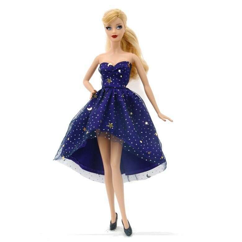 Одежда для кукол барби, модные платья обувь для куклы 29см 30см,