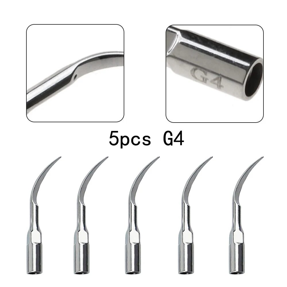 5 шт, наконечники для ультразвукового скалера EMS Woodpecker G4