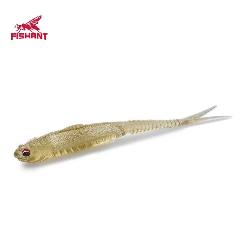 FISHANT Real Shad силиконовые приманки для рыбалки 2.5inch, 11