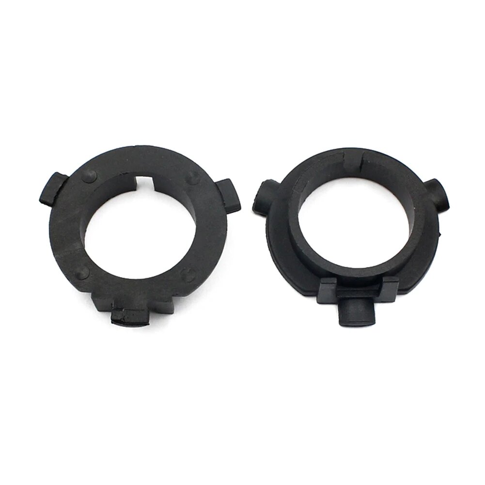 2 шт. адаптер держателя лампы светодиодной лампы H7 для Hyundai Veloster I30 H7 адаптер цоколя светодиодной фары H7 для KIA K4 K5 Sorento CEED