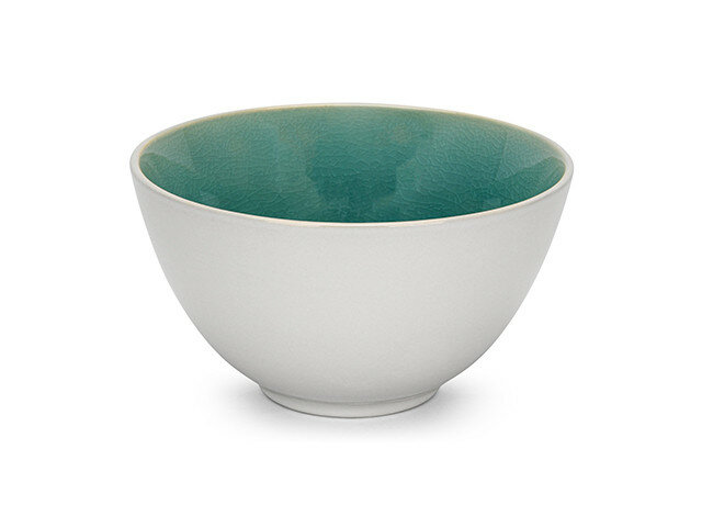 6225 FISSMAN Пиала CELINE 15х9см, цвет Лазурный (керамика)