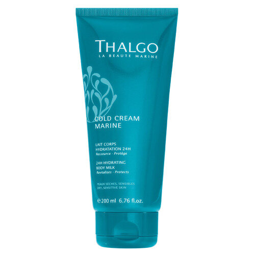 THALGO COLD CREAM MARINE 24H Hydrating Body Milk Увлажняющий лосьон для тела 24 часа 200 мл