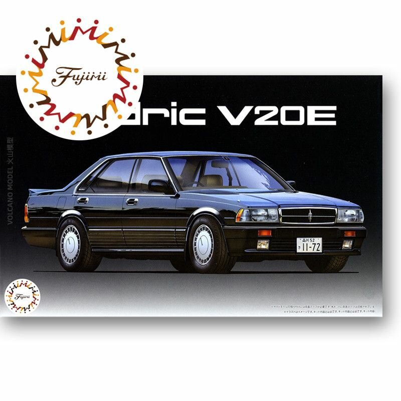Сборная модель Машинка Fujimi-04767 1/24 NISSAN Cedric V20E Gran Turismo (Y31) car model kit