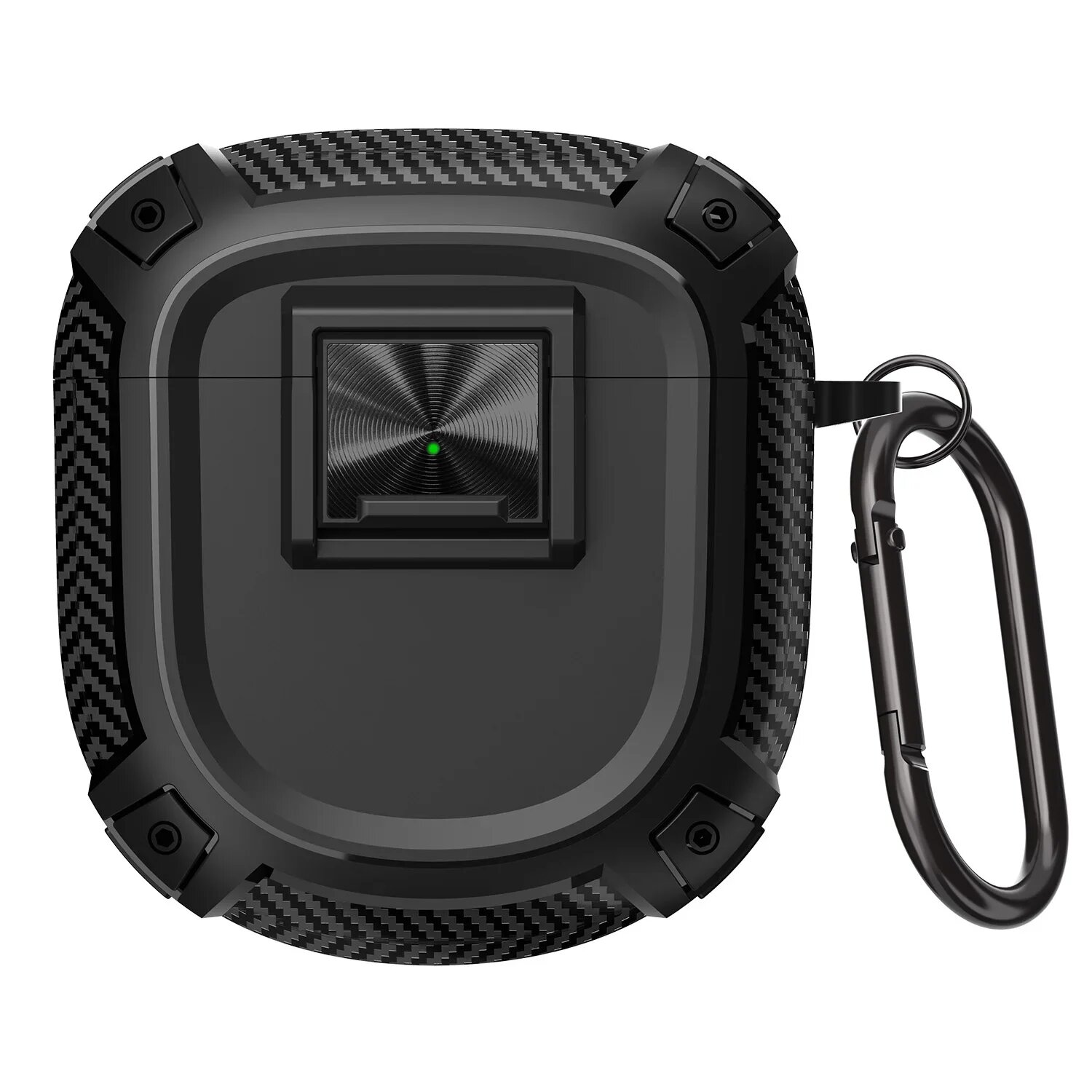 Чехол для наушников Bose QuietComfort Ultra/QuietComfort Earbuds II TMOWUK Black