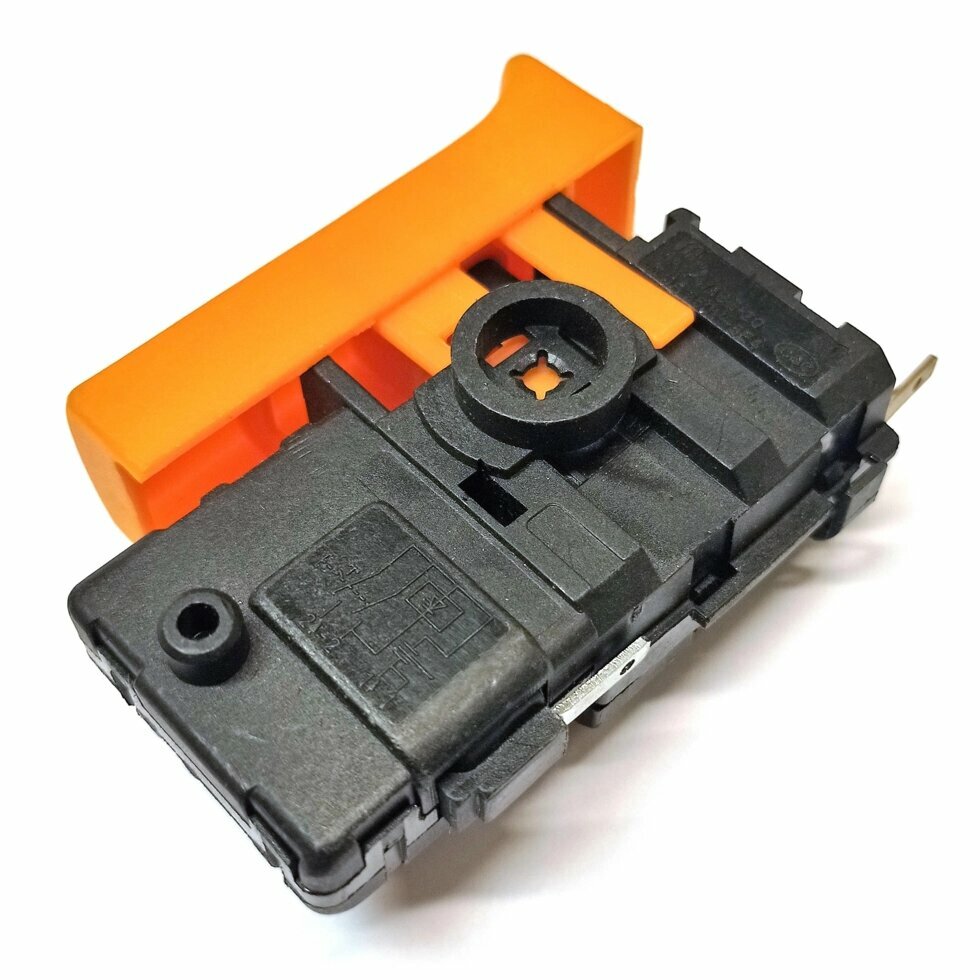 Выключатель перфоратора Калибр ЭП-700/32 кнопка FA2-4/1BE-20 4А 250В