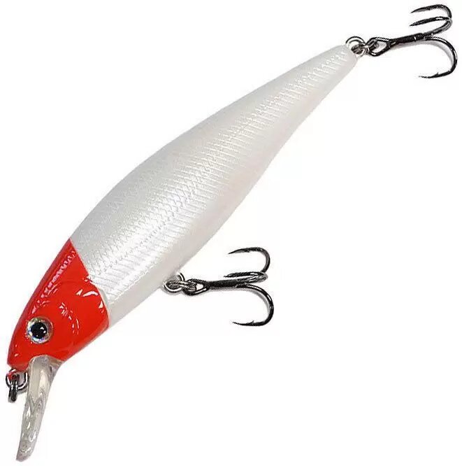 Воблер для рыбалки Kosadaka META XS 80F RH, 80.0 мм, 9.2 г, заглубление 0.6-1.2 м, RH