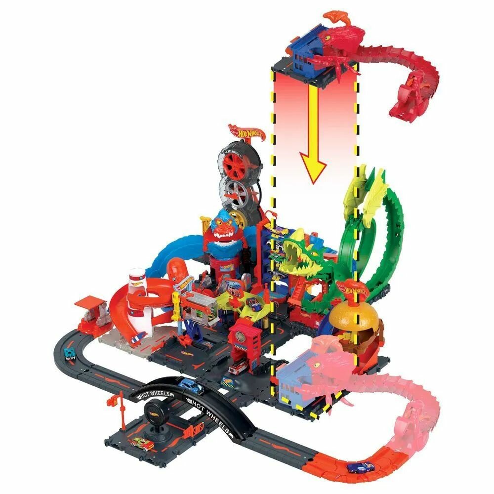 Игрушечный трек — фото 1