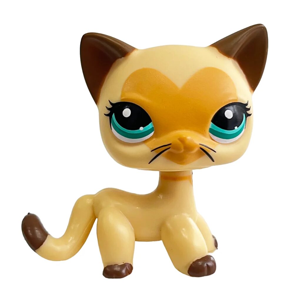 Виниловая фигурка кошки Littlest Pet Shop, Цвет: 3573