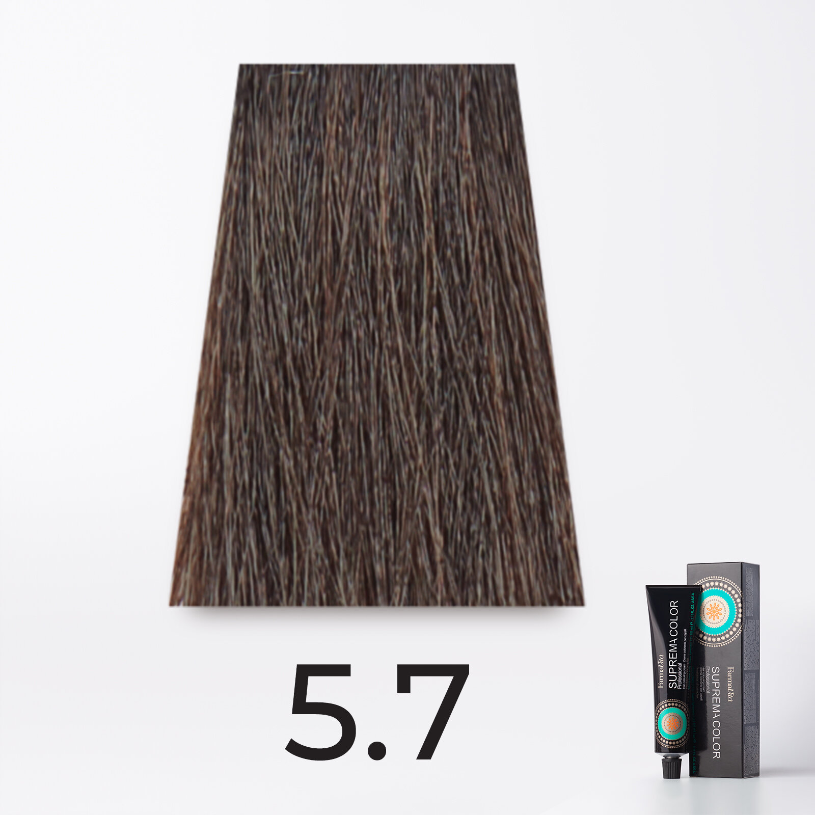 FarmaVita Краситель Suprema Color 5.7 Светло-каштановый коричневый, 60 мл